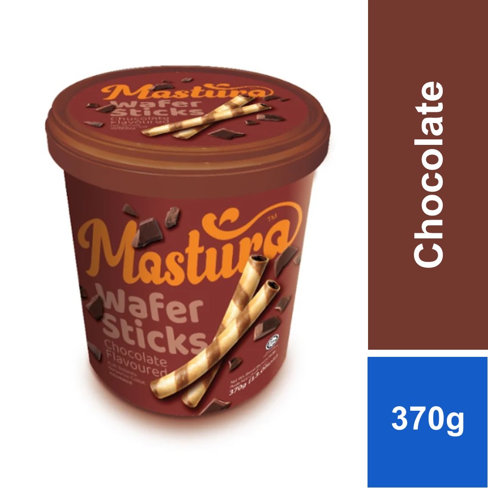 Julie's Mastura Wafer Sticks Chocolate 370g | Shopee Malaysia