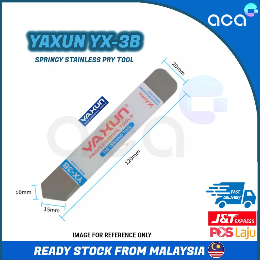 GB-5A SPRINGY STAINLESS PRY TOOL FOR DISASSEMBLE OPENING LCD SCREEN MOBILE PHONE | Shopee Malaysia