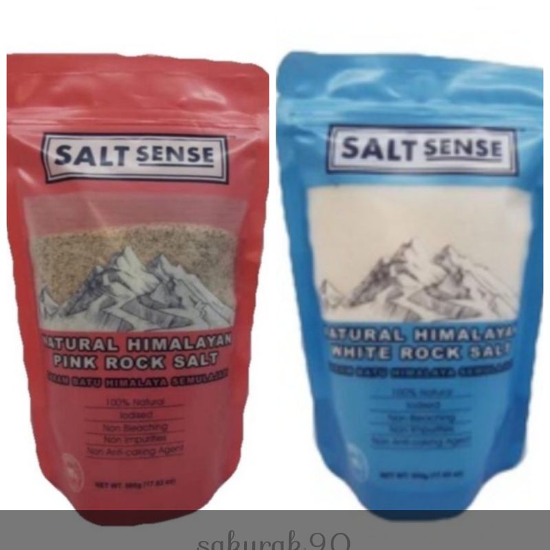 Salt Sense - Natural Himalayan Rock Salt | Shopee Malaysia