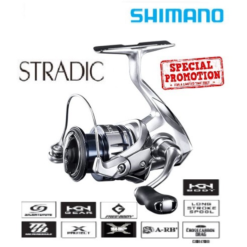 Shimano 19 Stradic FL 🔥 While Stocks Last 🔥 | Shopee Malaysia