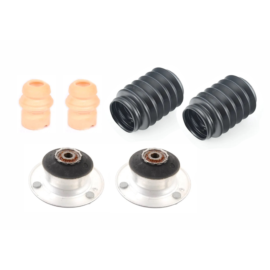 BMW E46 Front Absorber Mounting Damper Bush Cover Tube Kit | Shopee ...
