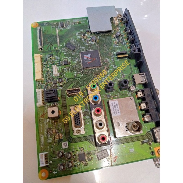TOSHIBA 32PB20E/V28A001373A/MAIN/BOARD/TV MB | Shopee Malaysia