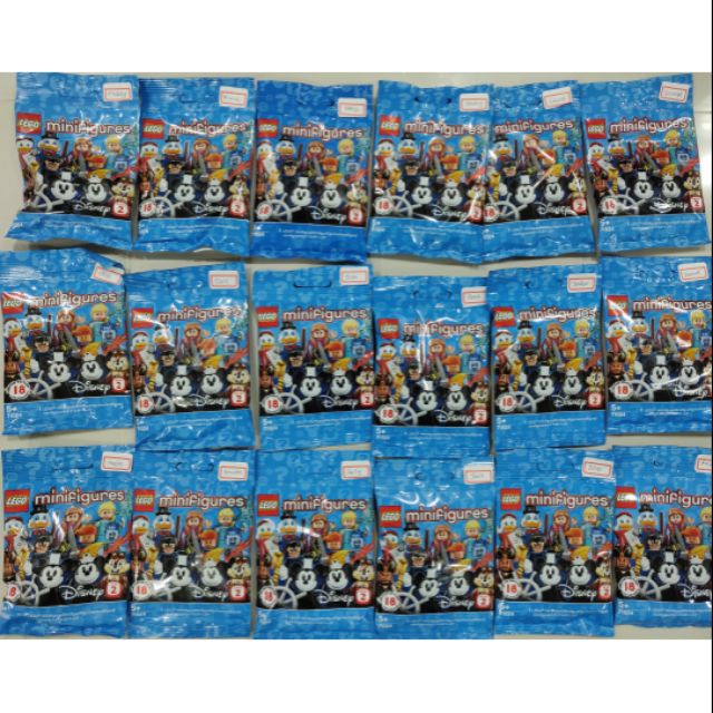 Lego 71024 CMF Disney Series 2Minifigure Full Set of 18 (MISP) | Shopee ...