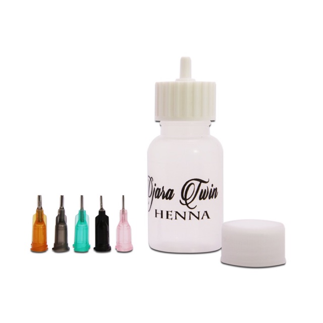 Henna Applicator Bottle / Botol Henna SET B | Shopee Malaysia