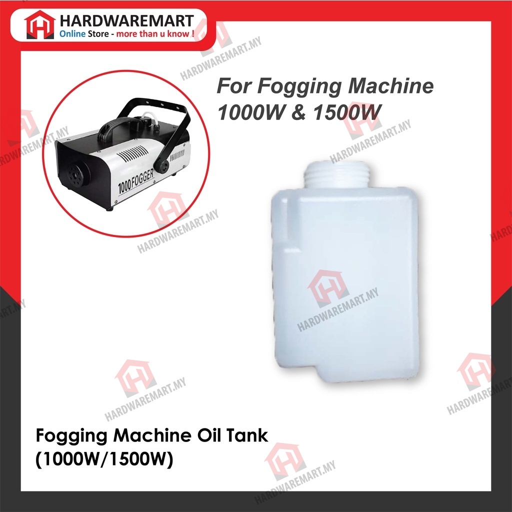 [FOGGING MACHINE SPARE PARTS] Fogging Machine Oil Tank (1000W/1500W ...