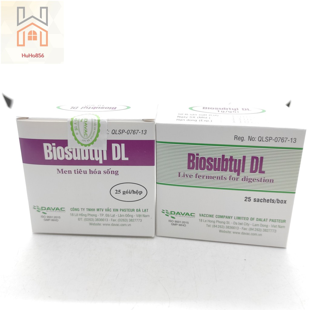 Biosubtyl DL Digestive Enzyme - Box of 25 packs | Shopee Malaysia