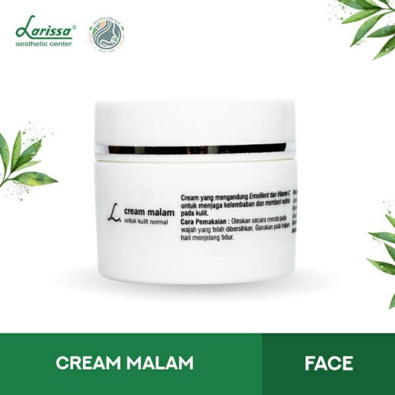 Larissa Morning and Night Cream | Shopee Malaysia