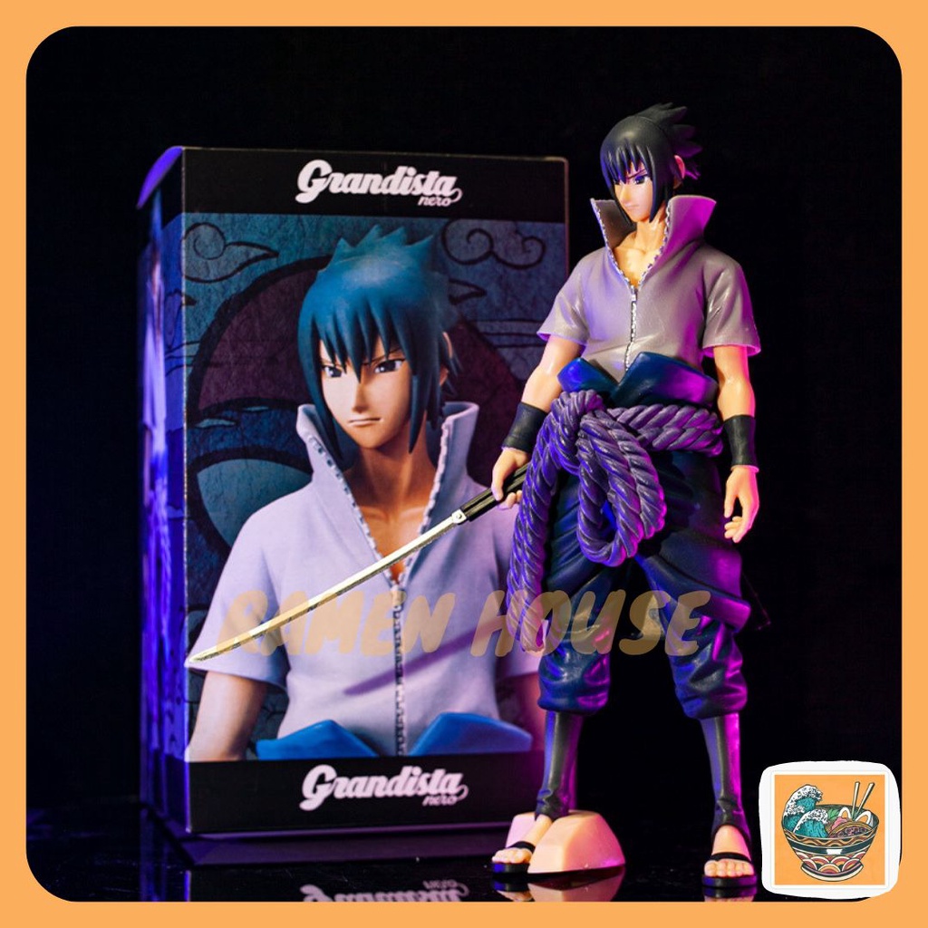 Uchiha Sasuke Action Figures [28 CM] Figurine Model Naruto Action ...