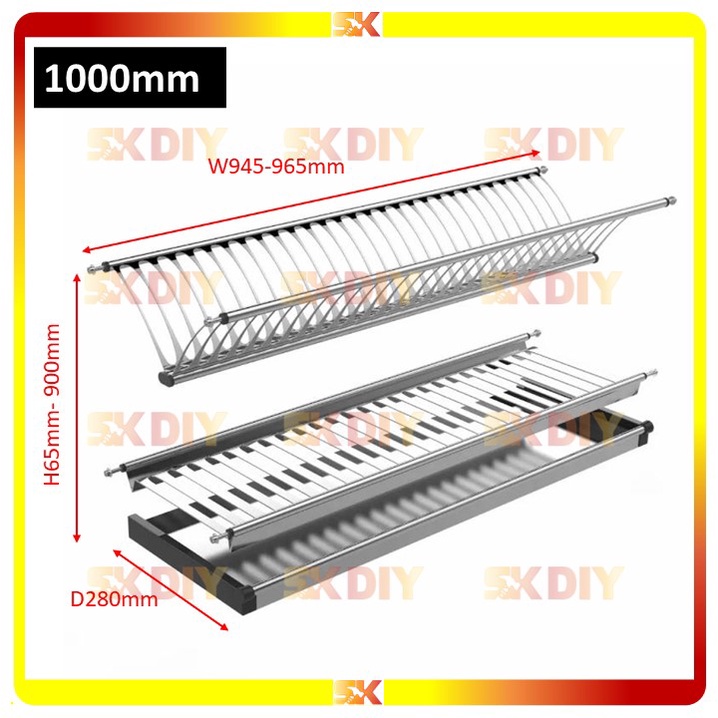SUPERBRAND STAINLESS STEEL!! 304&201 with 2Tier600/800/900mm KITCHEN ...