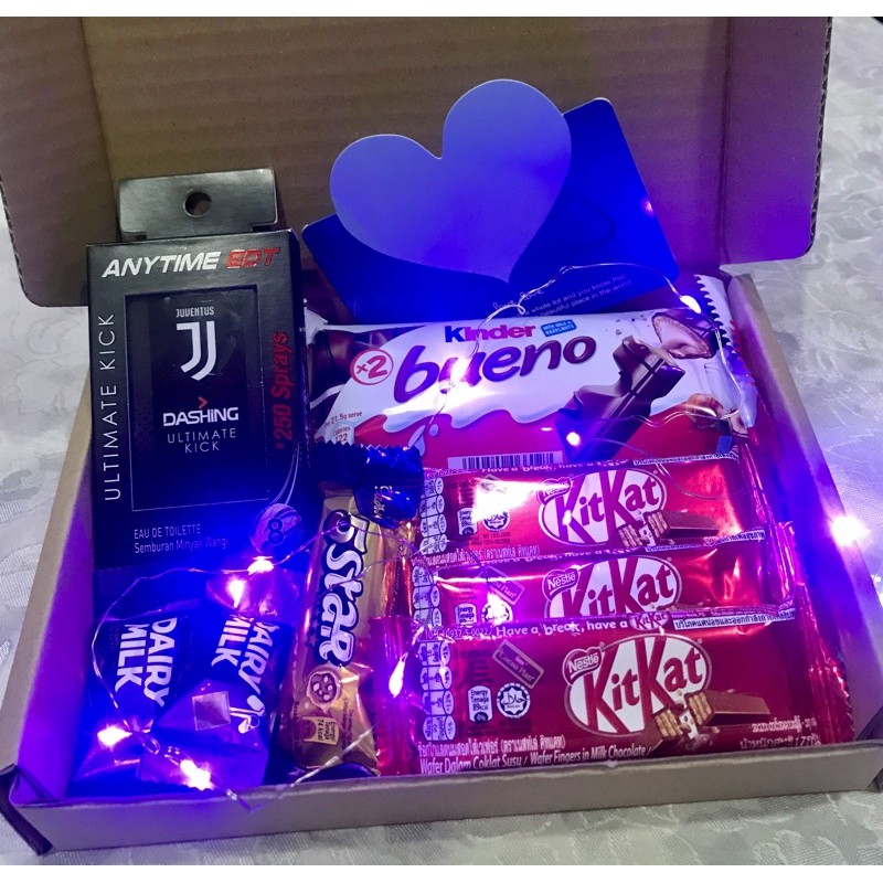 [PROMO] Surprise Gift Box Chocolate Dashing / Hadiah Birthday Lelaki ...