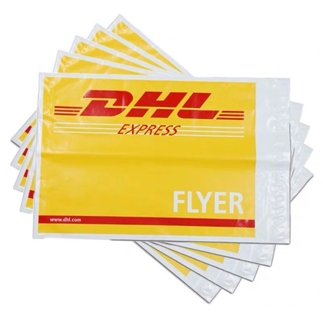 ''READY STOCK'' DHL Plastic Courier Flyer Bag | Shopee Malaysia