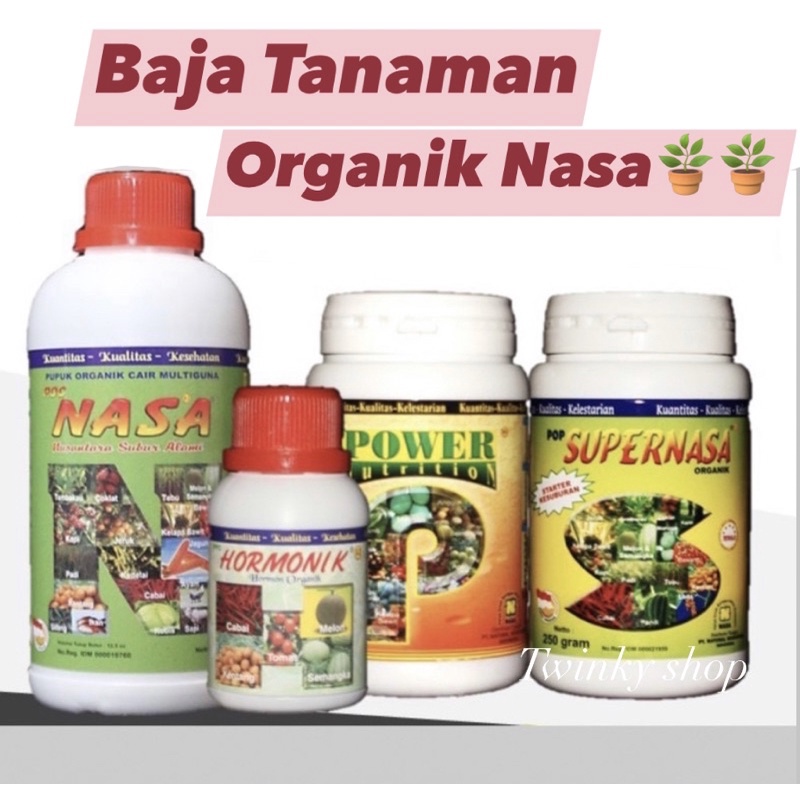 Pupuk Nasa Organik Baja Tanaman🔥🔥 | Shopee Malaysia