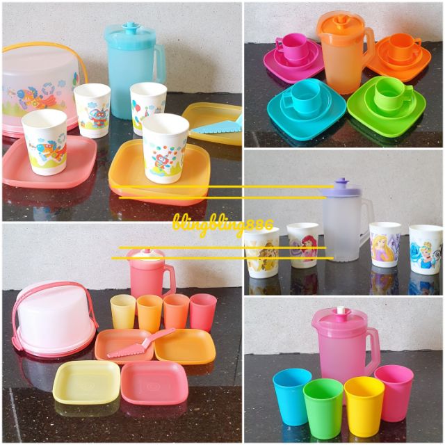 Tupperware Mexico / USA Mini Party Sets - Kids Favourite Disney ...