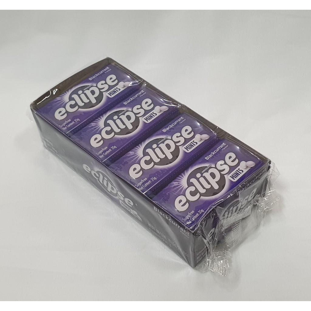 Eclipse Sugar Free Mints(50mints per tin) 5 Flavours! Gula pudina ...