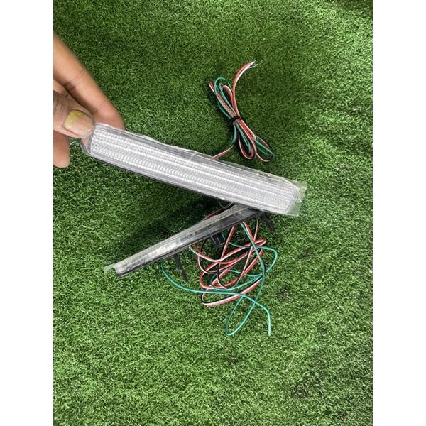 DAIHATSU PASSO RACY X4 MYVI SE 1 REAR BUMPER LED REFLECTOR(original ...