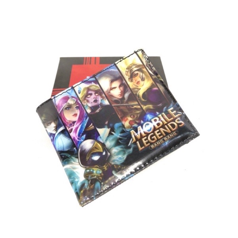 CHILDREN'S WALLETS MOBILE LEGENDS CHARACTER CHILDREN'S WALLETS BOYS ...