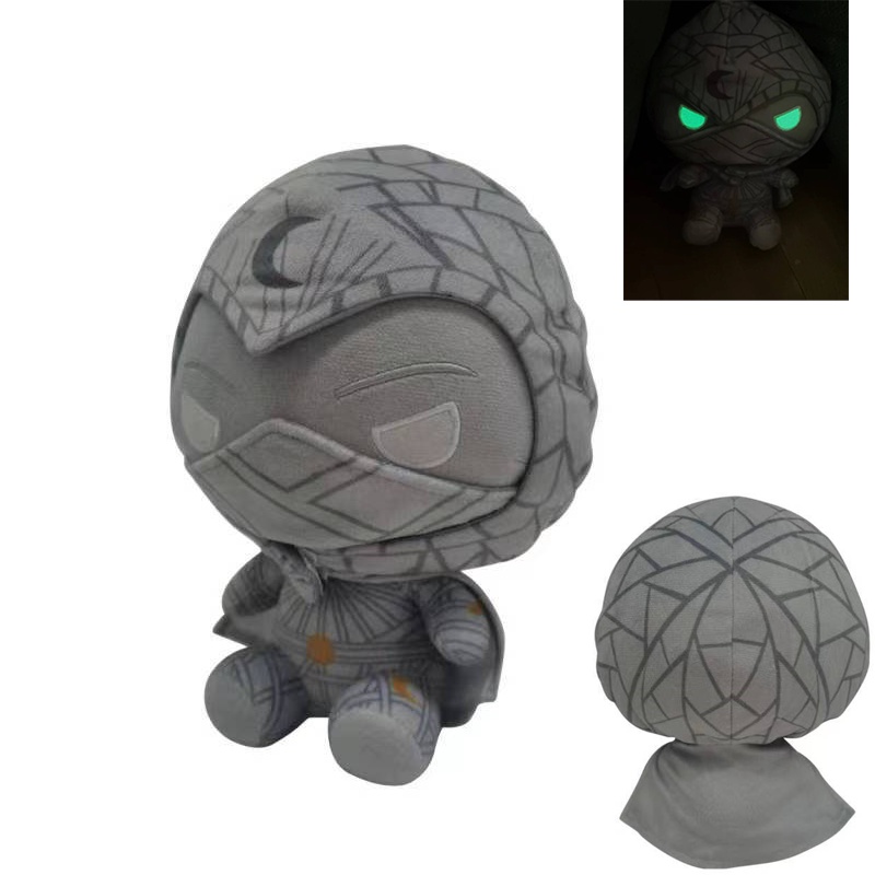 Moon Knight Marvel Luminous Eyes Plush Toy Soft And Cuddly For And ...
