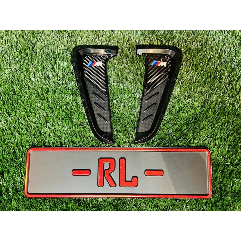 BMW Car Side Fender Air Trim Cover bodykit body kit E36 E46 E30 E90 F10 ...