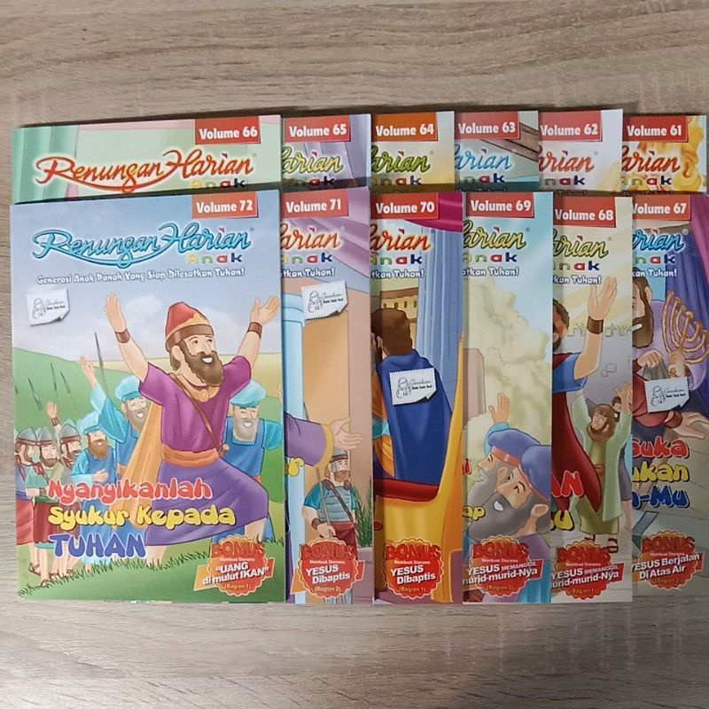 Daily Reflections of a Yearly Child vol.61-72 (ages 7-12 years) | Shopee Malaysia