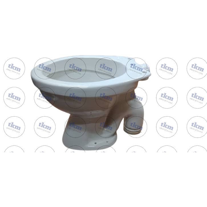 [TKM] WC1001 BRAND INNO LOW LEVEL VC CERAMIC WC WASH DOWN WC BOWL ONLY ...