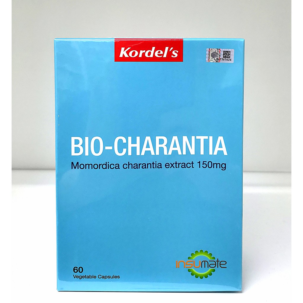 Kordel's Bio-Charantia capsules (60's) | Shopee Malaysia