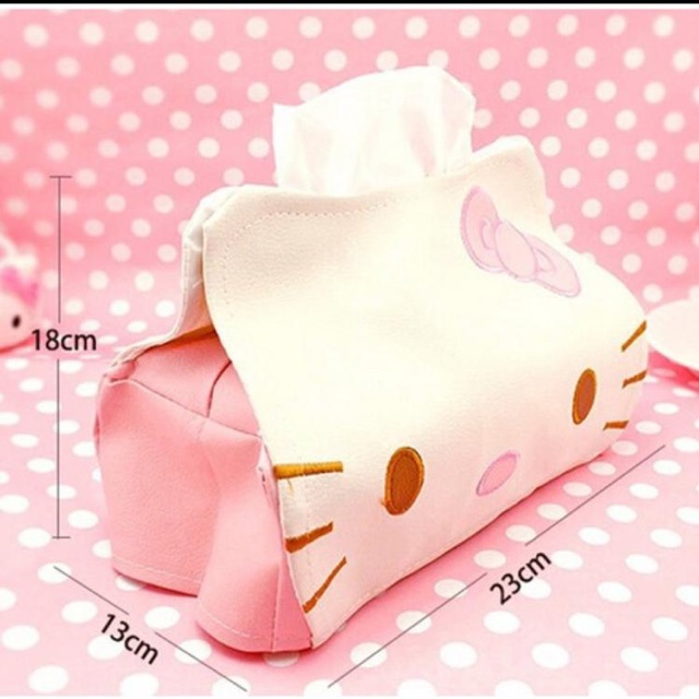 🔥 box tissue hello kitty 🔥 | Shopee Malaysia