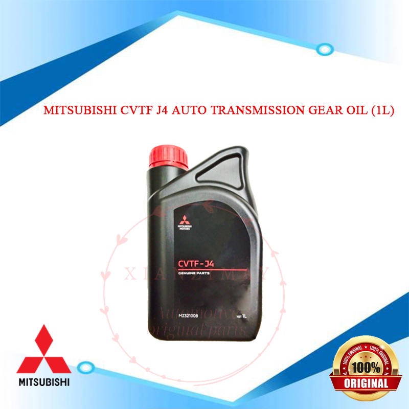 ORIGINAL Genuine Mitsubishi Transmission Gearbox Oil CVTF J4 1 Liter ...