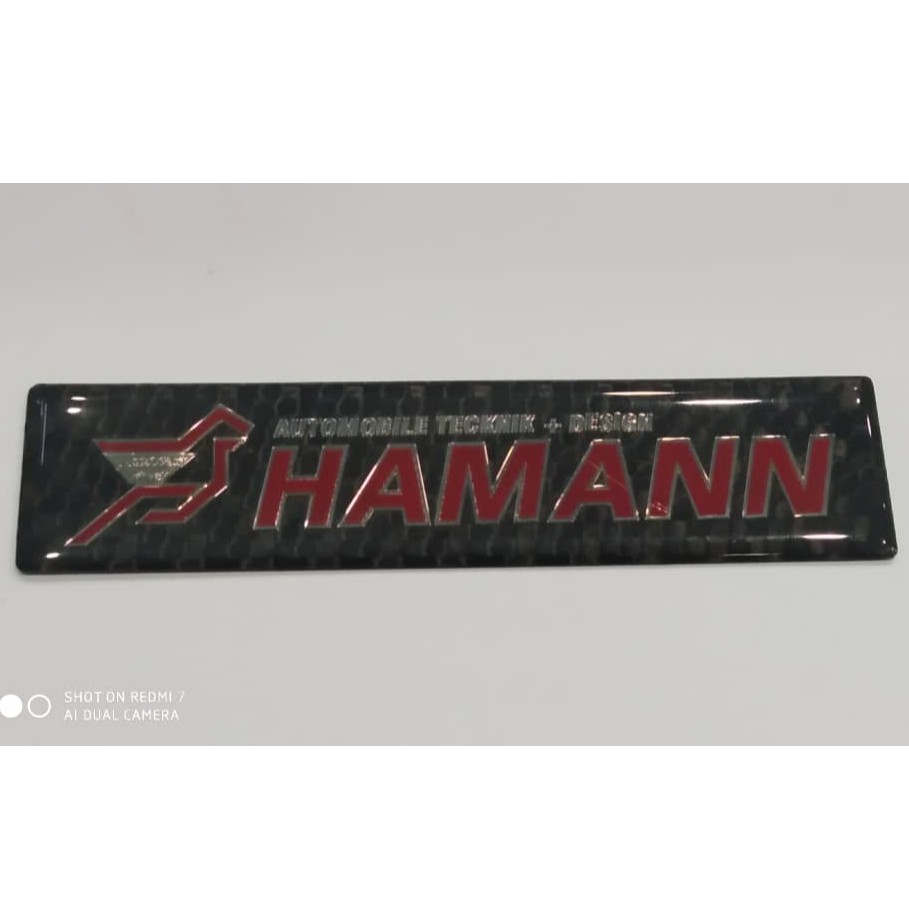BMW HAMANN Emblem Logo | Shopee Malaysia