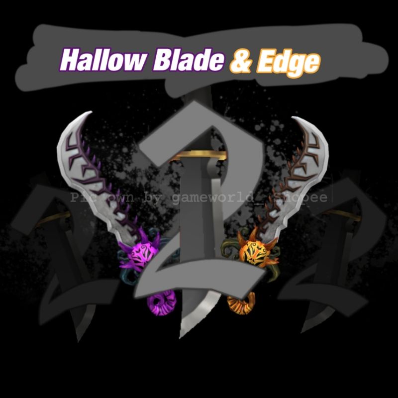 🔥MM2 Godly & Ancient Set Weapons 🔥 Murder Mystery 2 | Shopee Malaysia