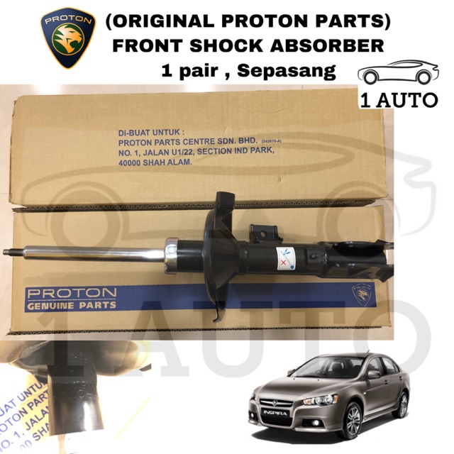 (ORIGINAL PROTON PARTS) PROTON INSPIRA 1.8 2.0 FRONT SHOCK ABSORBER ...