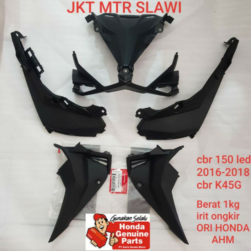 Original honda CBR 150r led 2016-2018 K45G Panel set | Shopee Malaysia