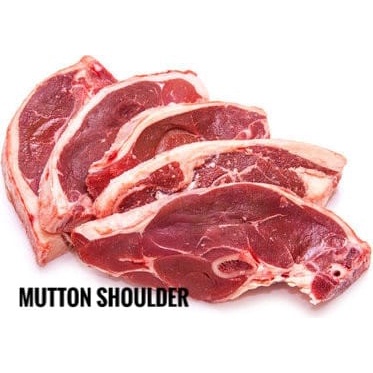 MUTTON SHOULDER FROZEN 1KG | Shopee Malaysia