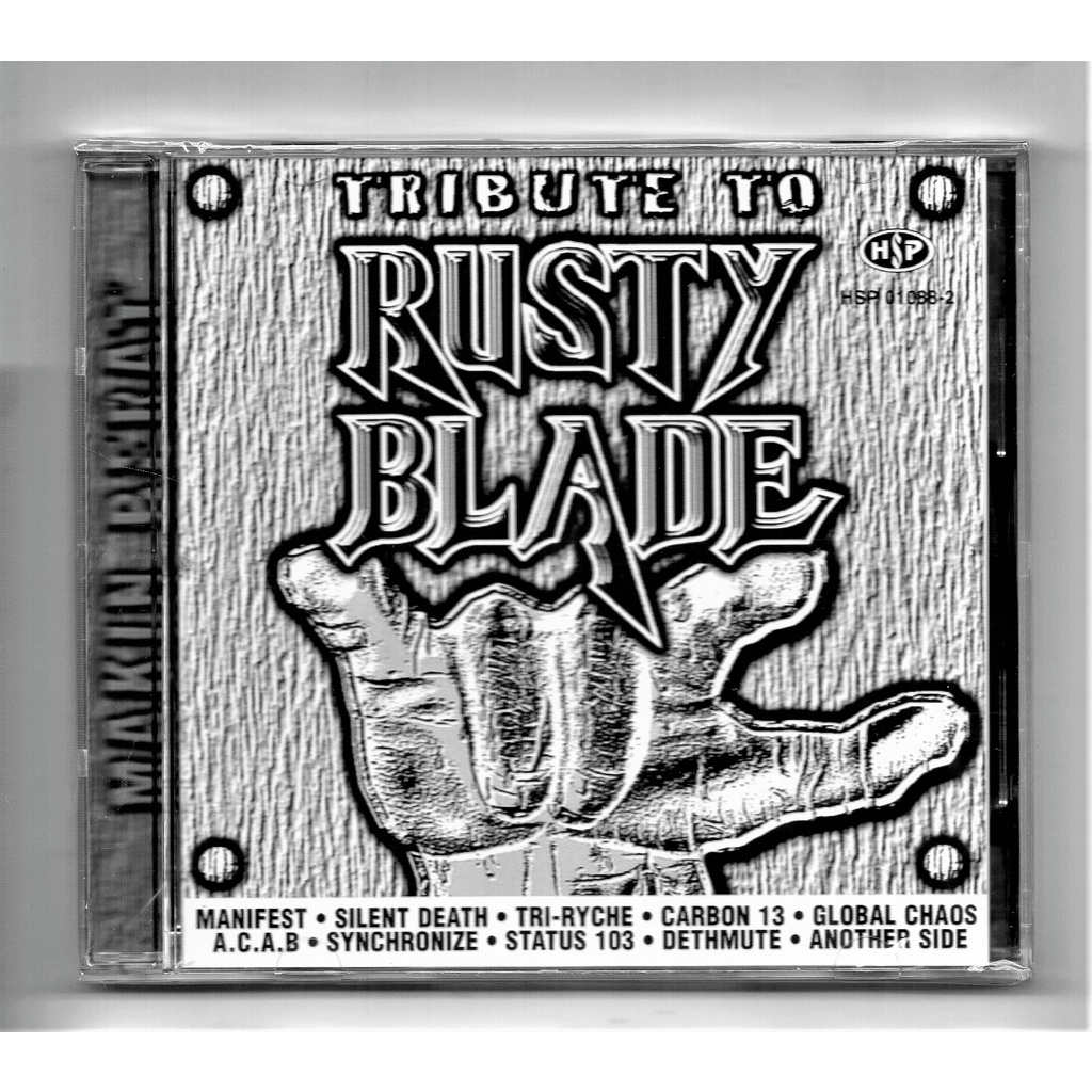 Rusty Blade - Tribute To Rusty Blade ( CD ) 【 Ready Stock 】 | Shopee ...