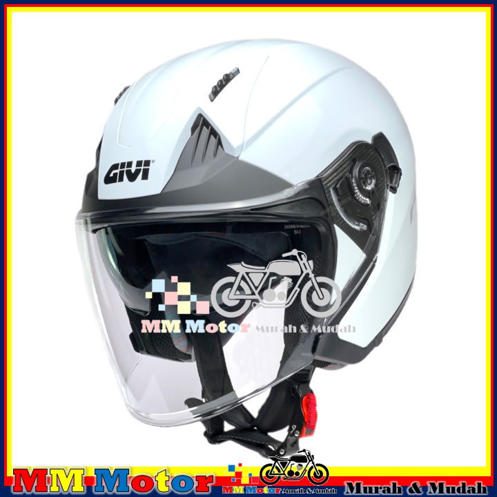 GIVI HELMET M35.0 SCUDO OPEN FACE 2022 LATEST NEW LAUNCHED EUROPEAN ...