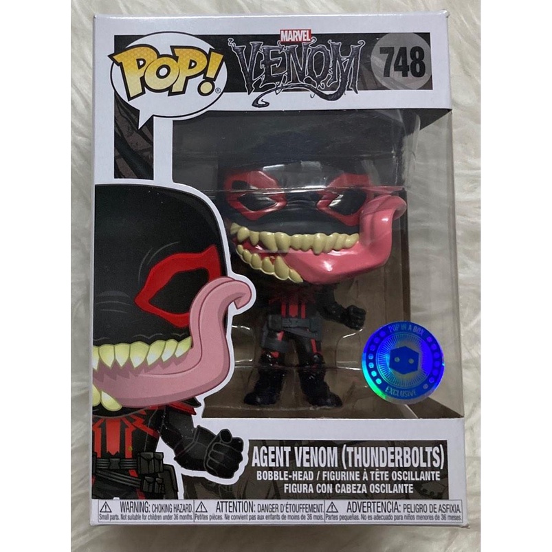 Funko Pop 748 Exclusive Marvel Venomized Series Agent Venom ...