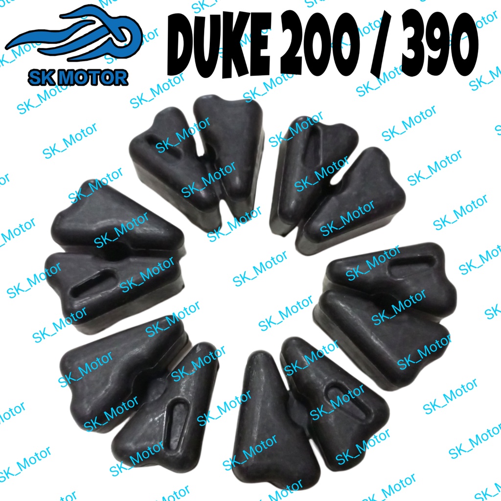 KTM DUKE RC 200 / DUKE RC 250 / DUKE RC 390 Sprocket Damper Hub Rubber ...
