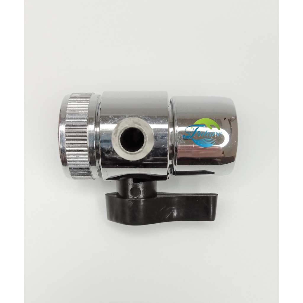 Stainless Steel Faucet Adapter Diverter Valve 1/4" Or 3/8" / 1 Way ...