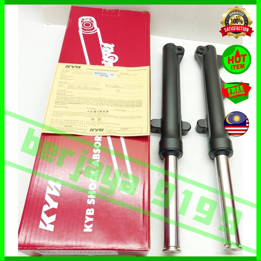 100% KYB Kayaba Yamaha LC135 / LC 135 / 135LC / LC-135 V2 (New 55D ...