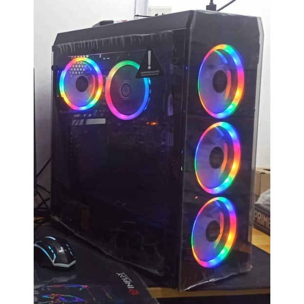 SYSTEM UNIT AM4 Ryzen 5 4650G | 8GB RAM DDR4 2666MHZ | 120GB SSD ...