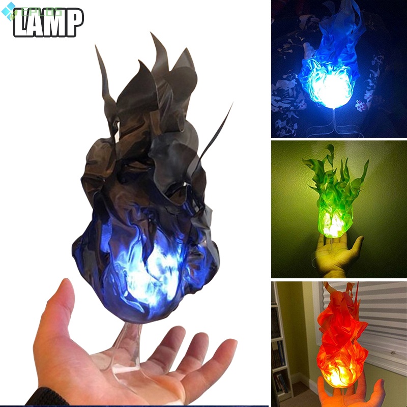 EPLBS Simulation Floating Fireball Lamp Artificial Fire Flame with ...