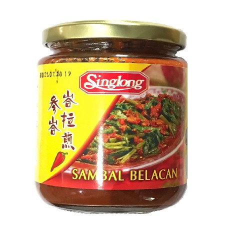Singlong Sing Long Sambal Belacan 230g | Shopee Malaysia