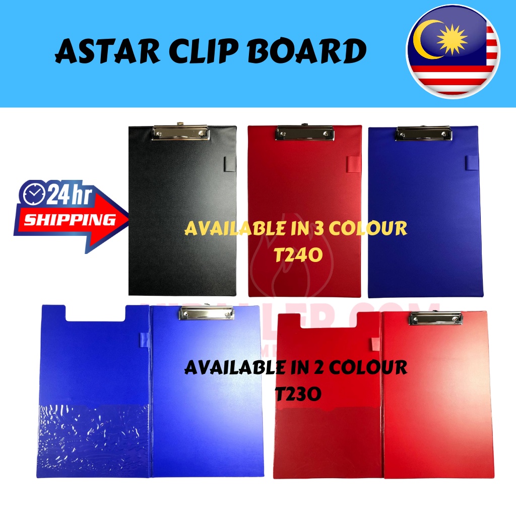 🔥 T240 Astar Clip Board / 🔥 T230 Astar Clipboard | Shopee Malaysia
