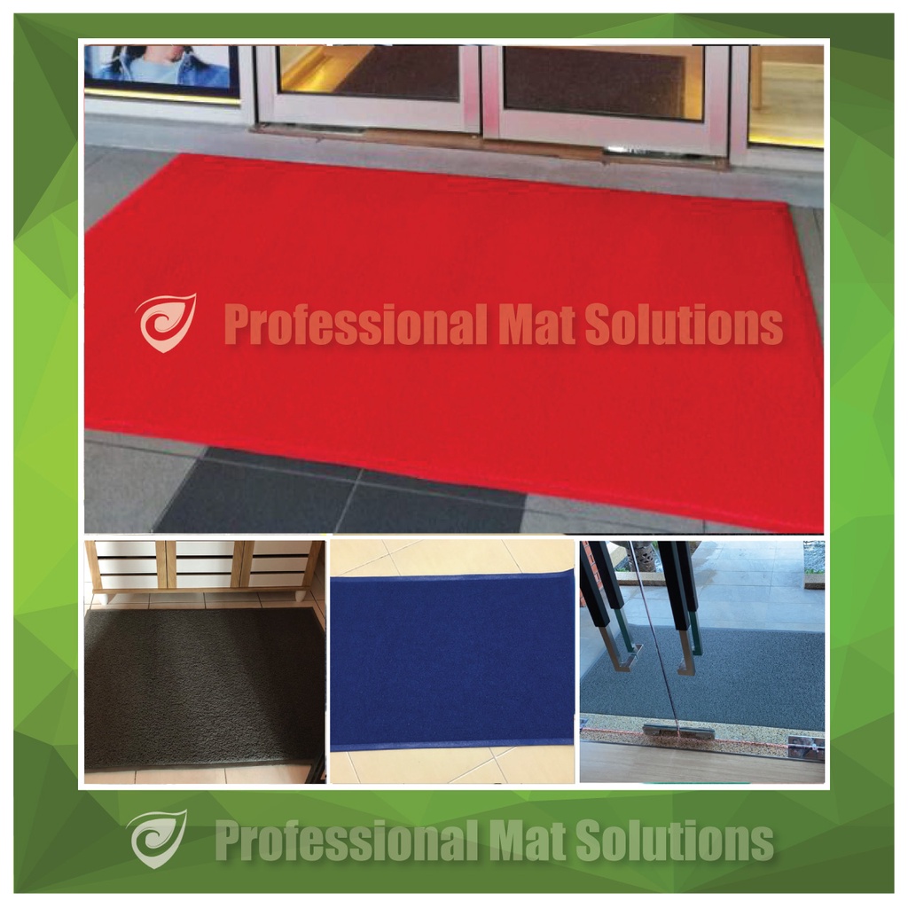 Good Quality Plain Alas Kaki Lap Lapik Karpet Pintu Masuk Anti Licin ...