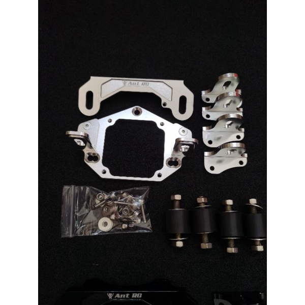 RC Gasoline Boat Engine Mount Set 26-35CC | Shopee Malaysia