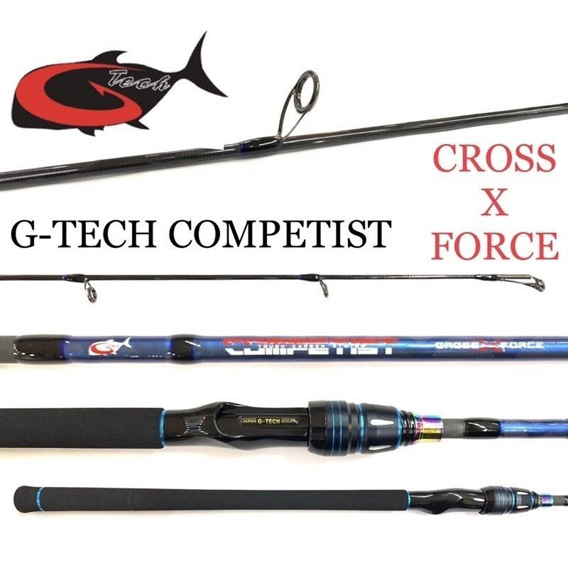 G-tech Competist Carbon X Cross Rod#Ready stock (Light popping/Kolam ...