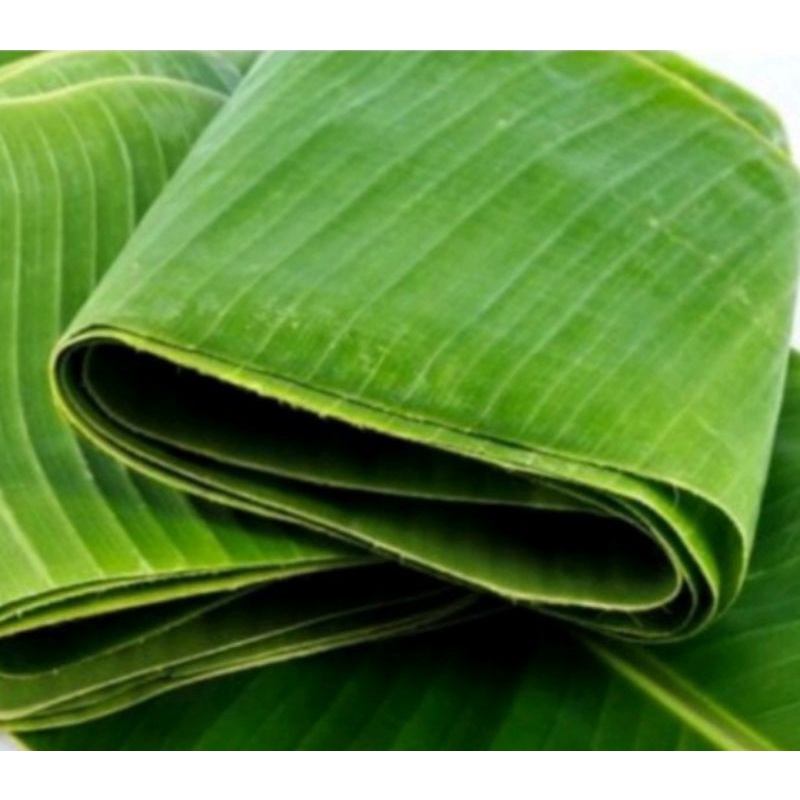 DAUN PISANG NIPAH SEGAR.(1KG.) | Shopee Malaysia