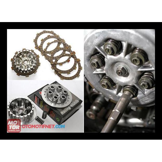 Clutch House Per 6 Scorpio (Pnp) | Shopee Malaysia