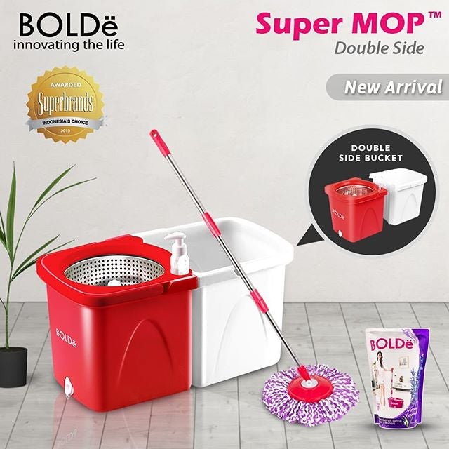 Bolde Super Mop Double Side | Shopee Malaysia