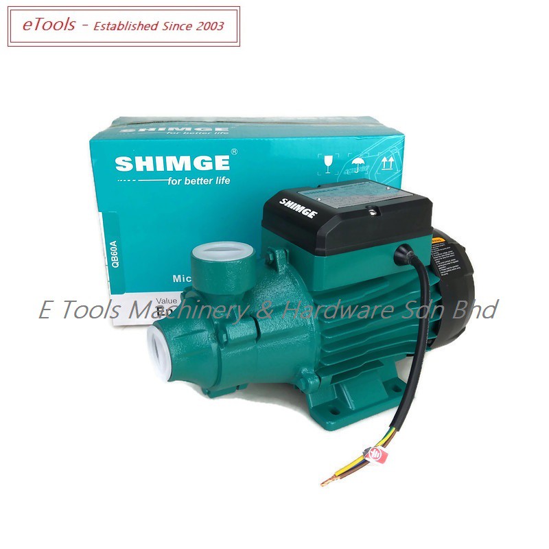 SHIMGE QB60G1 MICRO CLEAN WATER PUMP | Shopee Malaysia