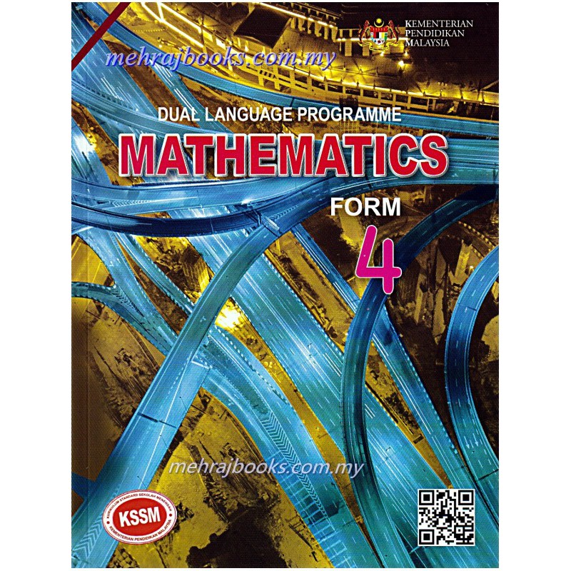Textbook Mathematics Form 4-DLP | Shopee Malaysia